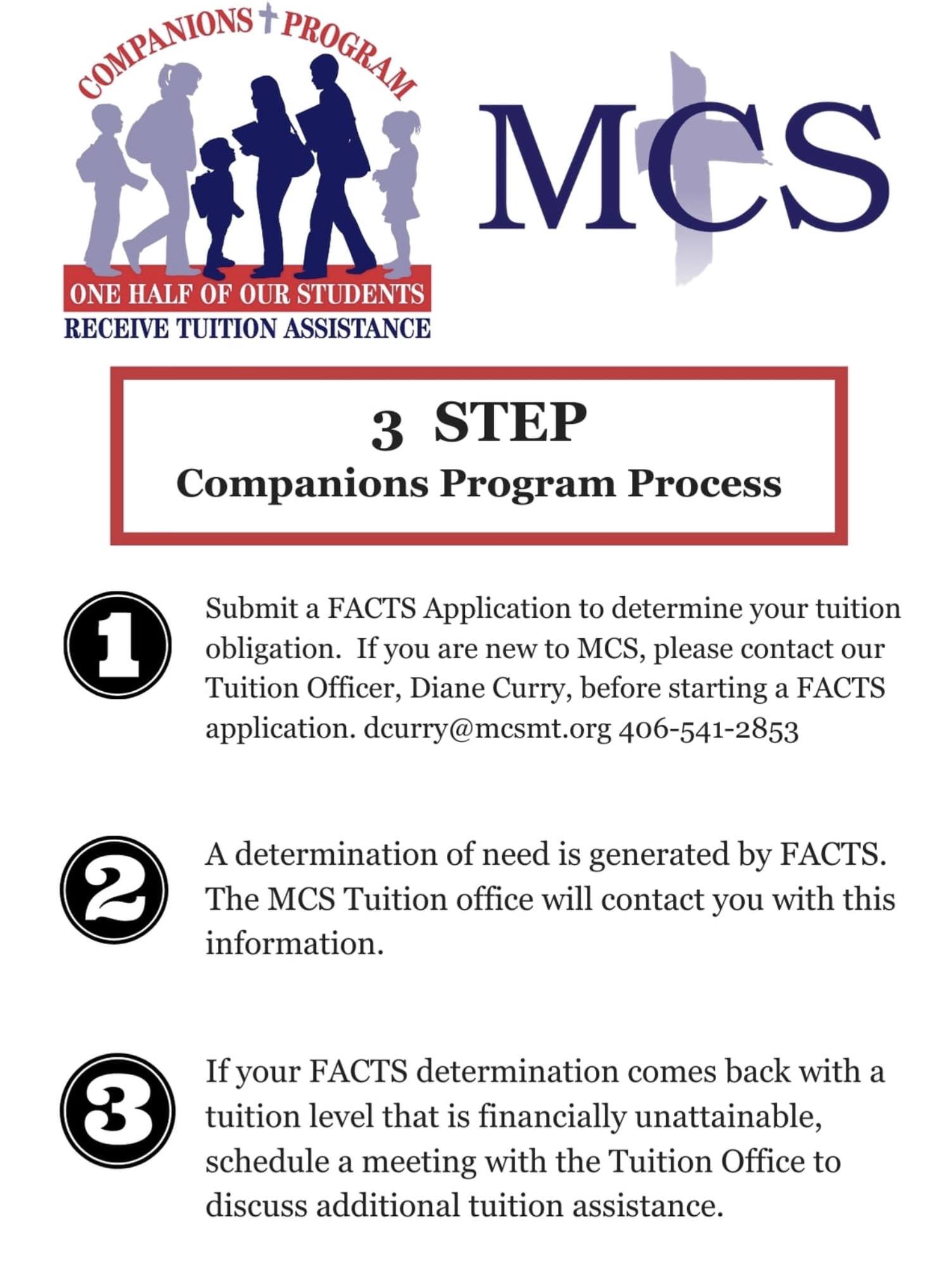 ADMISSIONS LOYOLA SACRED HEART HIGH SCHOOL – Missoula Catholic Schools