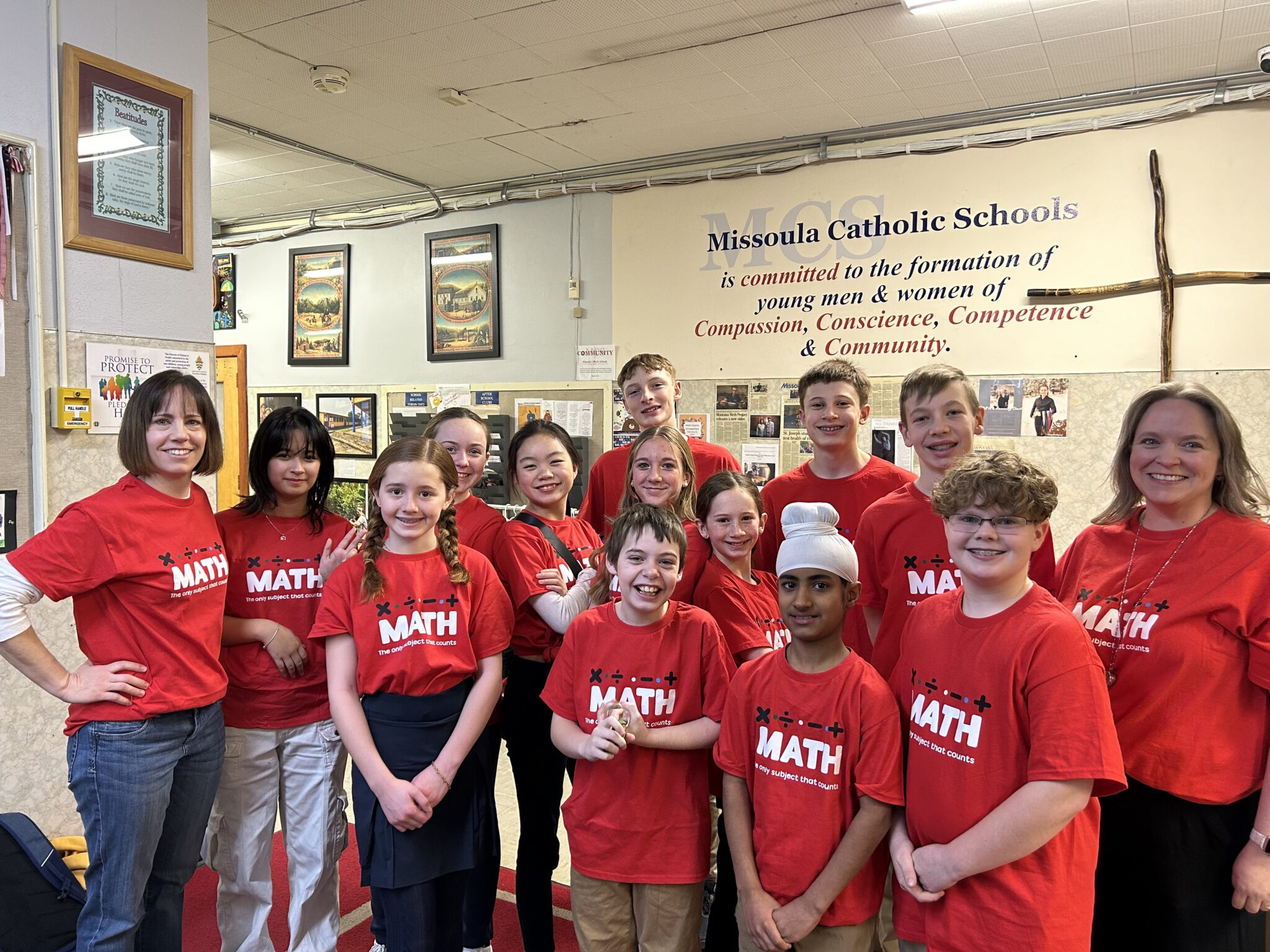 Mathcounts – Missoula Catholic Schools